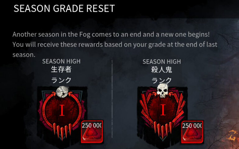 【DbD】グレードの詳細解説 | Game-PCs.com